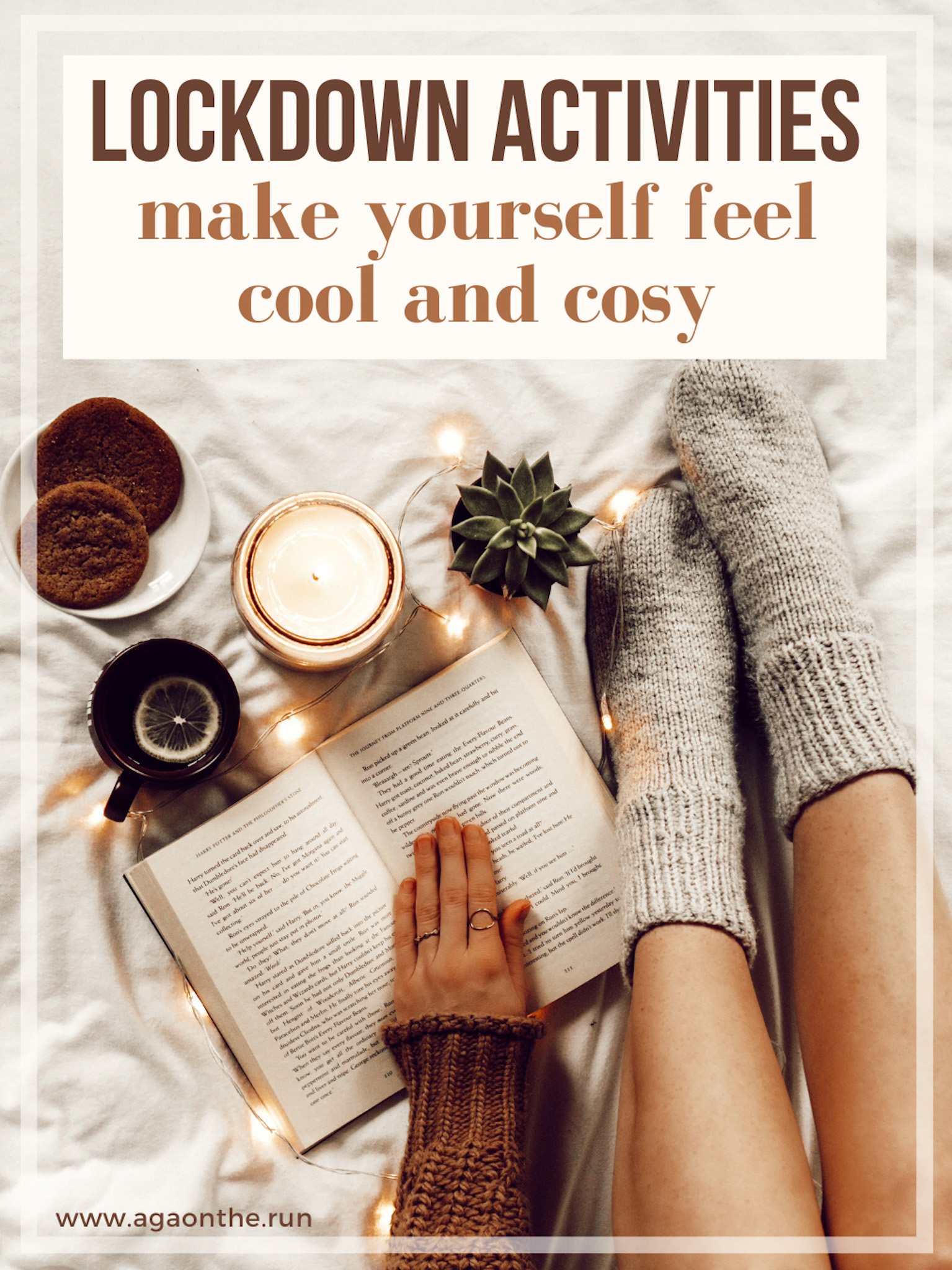 10 lockdown activities - easy and cosy things to do in Winter