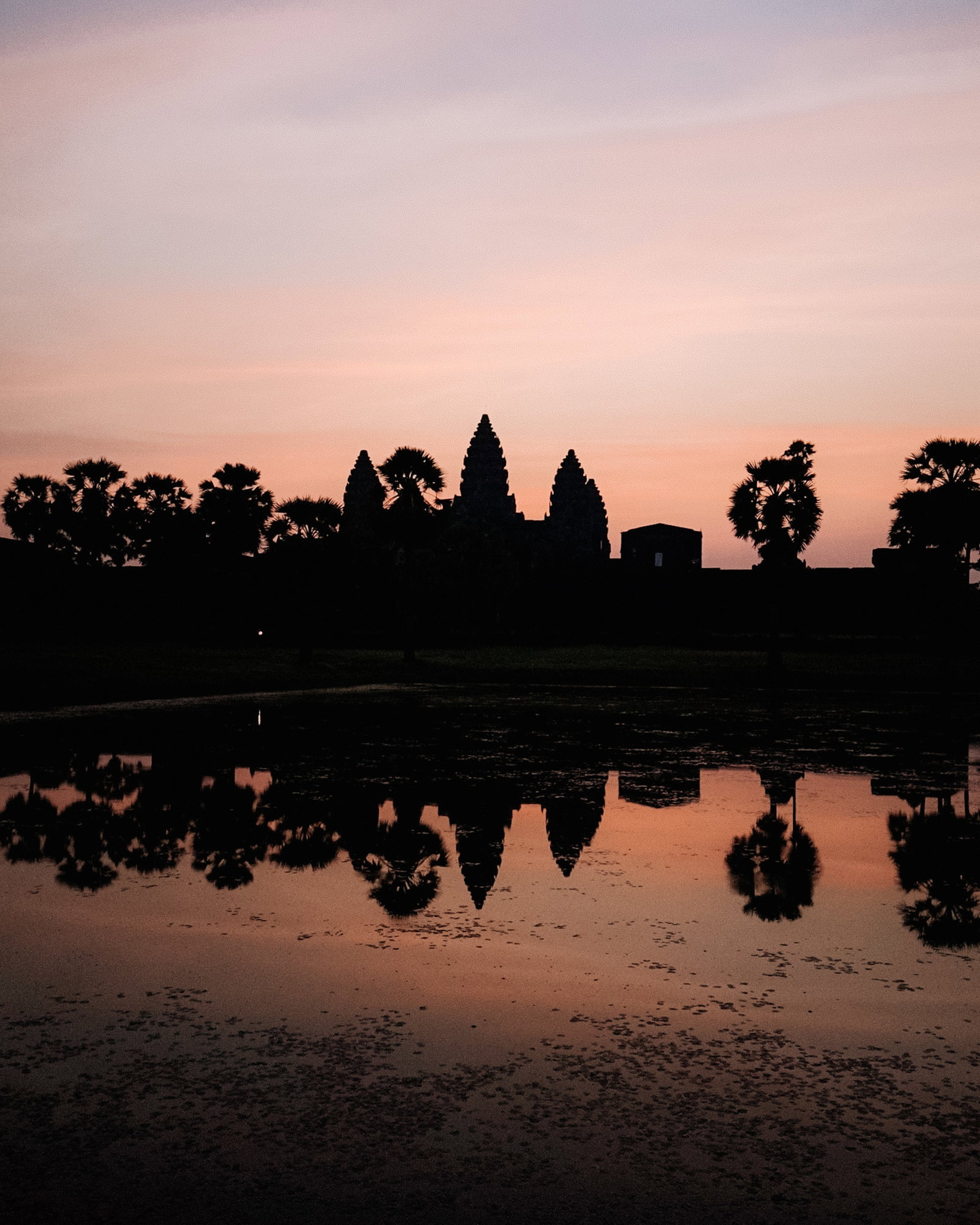 How to see sunrise at Angkor Wat on your own and is it worth it? - Aga ...