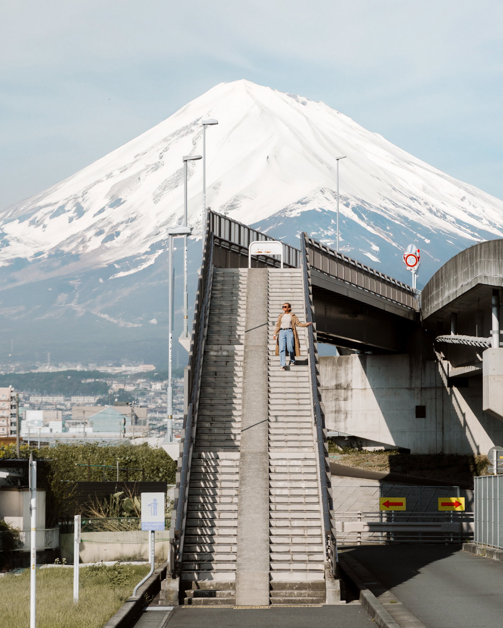 Where are the best free photo locations of Mount Fuji? - Aga on the run