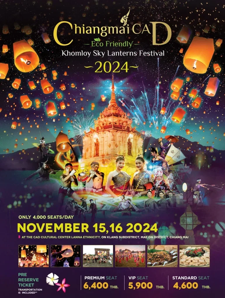 How to see free lantern release at Yi Peng Festival in Chiang Mai - Aga ...