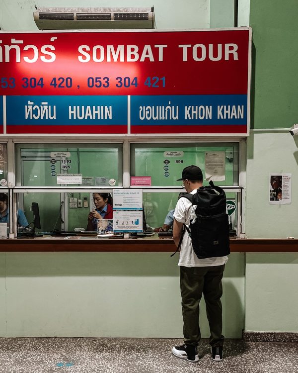 How to book an overnight Super VIP bus from Chiang Mai to Bangkok