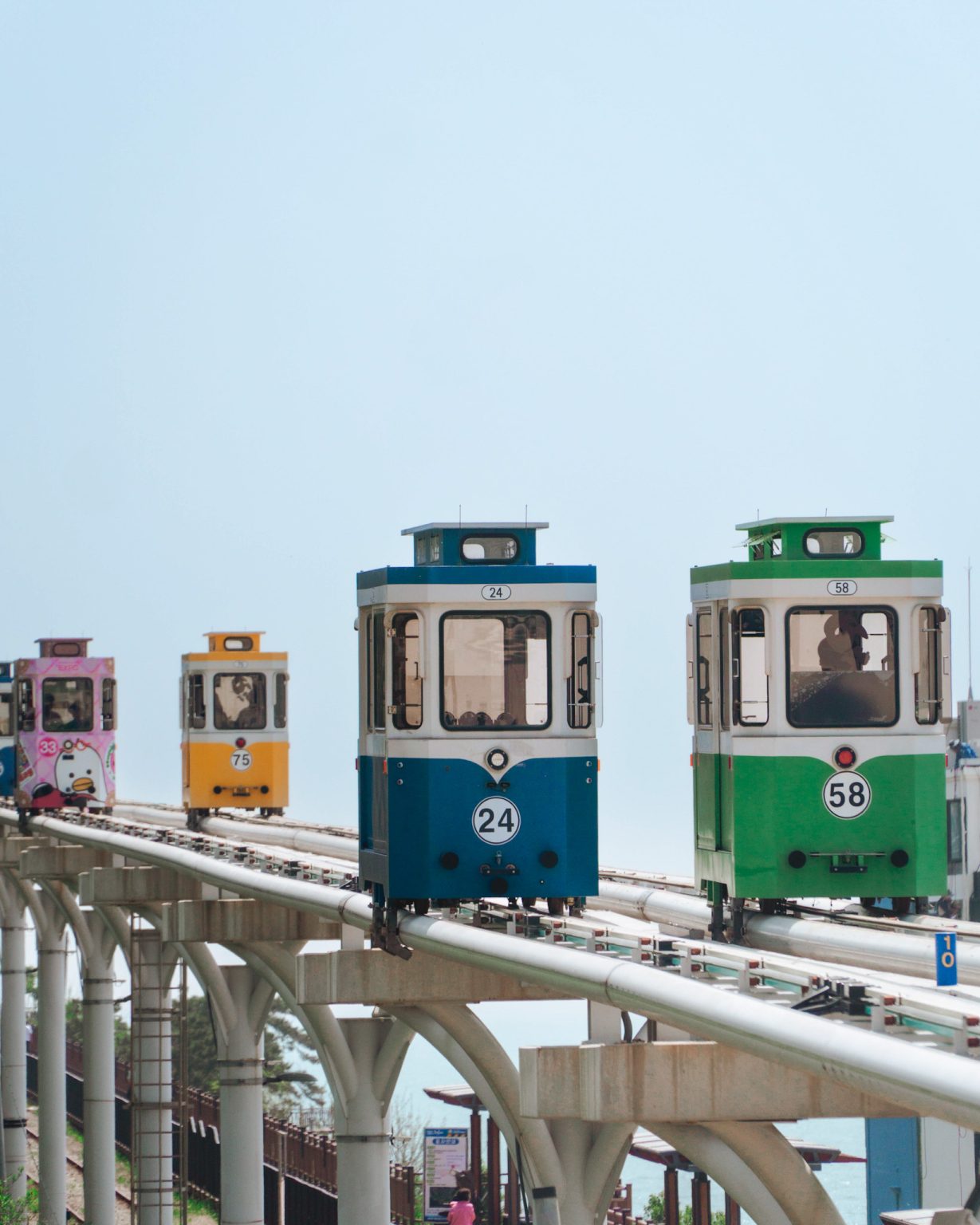 How to take Haeundae Sky Capsules in Busan - my top tips! - Aga on the run