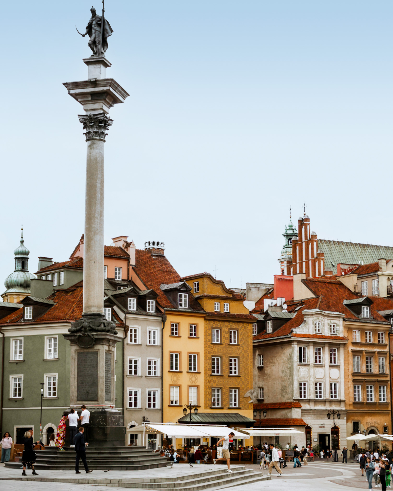 How to spend one day in Warsaw - my unique itinerary - Aga on the run